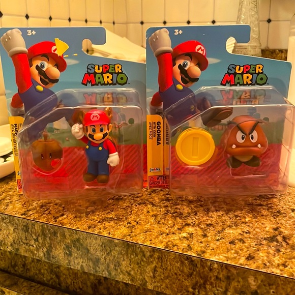 Toys | Super Mario Figures | Poshmark